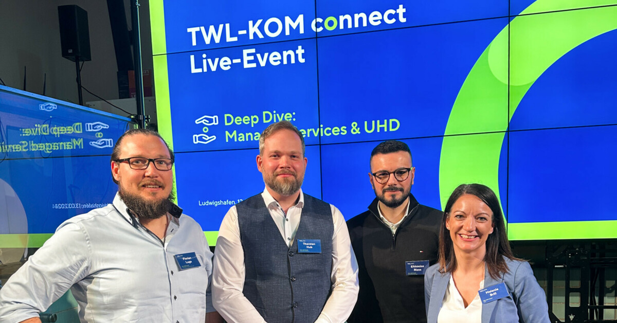 Recap zum TWL-KOM connect – Deep Dive: Managed Services & UHD | TWL-KOM